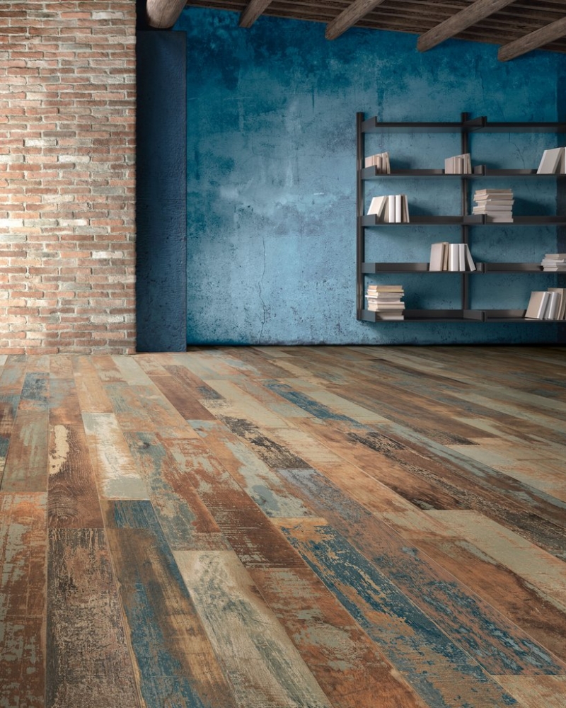 Gres porcellanato effetto legno - Colorart - Gres porcellanato Effetto ...